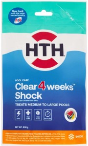 Hth Clear 4 Weeks Shock Pool Cleaner | Makro