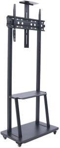 Ashcomonline 32''- 70'' Flat Screen TV Mobile Floor Stand With Wheels ...