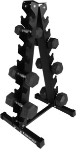 HOME GYM 10 Tier Dumbbell Stand Gym Stand | Makro