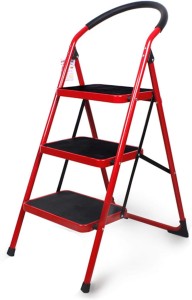 shewa 3Step Steel Ladder | Makro