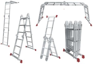 Cosave/Powerbuild 1000599 Aluminium Ladder | Makro