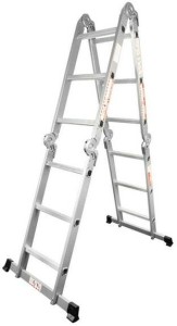 Mundo Multipurpose Aluminium Ladder Aluminium Ladder | Makro
