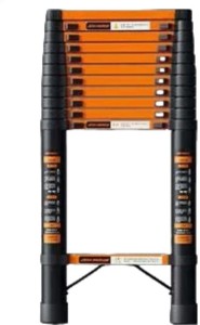 Generic Ten-step straight ladder 3.9M Aluminium Ladder | Makro