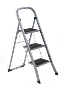 Totally Home WK2030-3 3 Step Steel Ladder | Makro