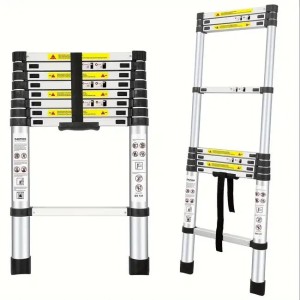 Perfect Dealz HDL.8373 Aluminium Ladder | Makro