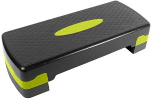 Heartdeco Adjustable Aerobic Workout Step Stepper | Makro