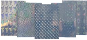 OQ Trading 30 cm 100 Sheets A4 Printable Vinyl Sticker Paper - 5 Pack ...