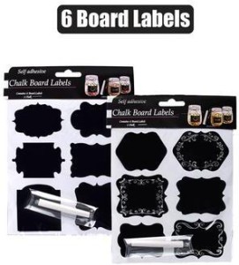 General Merchandise 3 cm Sticker label chalk-board Self Adhesive ...