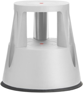 Ergonomicsdirect Kick Step Stool Stepper - Light Grey Stool | Makro