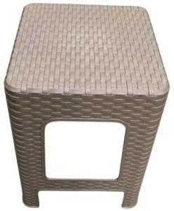 GARDEN FURNITURE RATTAN STOOL BROWN Stool | Makro