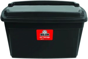 Big Jim 2 x Black Storage Box - 30 Litre Storage Box | Makro