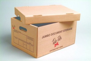 TIDY FIES Wooden T080041 Mega Off-Site Storage Box Storage Basket | Makro