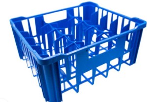Blue Crate 30 Division Crate Storage Box | Makro