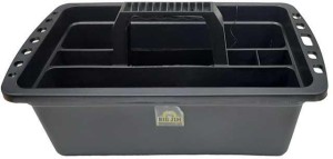BIG JIM Tool Caddy Black 42CM Shelf Organizers | Makro