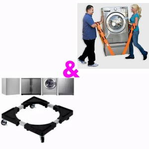 Perfect Dealz Forearm Forklift Lifting Straps Plus Adjustable Appliance ...