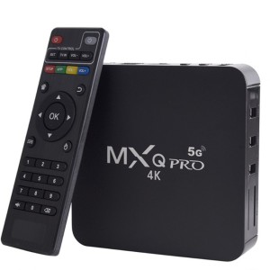 Android MXQ Pro TV Box 4K 5G HD Android 11.1 Rocket Processor Chip ...