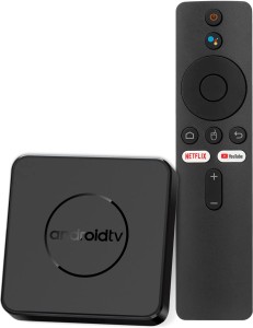 TV BOX Smart Tv Box With Voice BT Remote Streaming Box | Makro