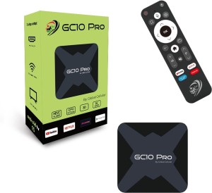 GC10PRO Smart TV Box 8K Ultra HD Android 15 -(Netflix-Showmax-YouTube ...