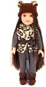 DesignaFriend Jessica Deluxe 46cm Doll for 3 Year old | Makro