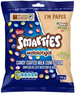 Nestle Smarties Mini Bag Assorted Sweets | Makro