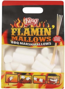 King Flamin' Mallows BBQ Marshmallows NA Marshmallow | Makro