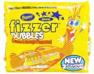 Beacon Mini Fizzers Lemon And Orange Sweets | Makro