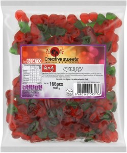 King King Cherry Cherry Jelly Sweets | Makro
