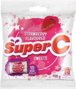 Super C Candy Mini Roll Strawberry Sweets | Makro