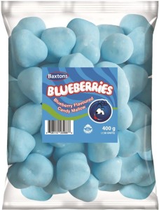 Baxtons Candy Mallow Blueberries Marshmallow | Makro
