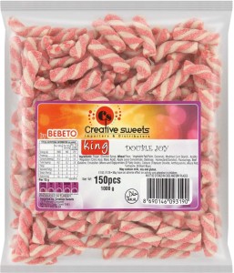 King King Double Joy Strawberry Sweets | Makro