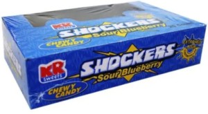 Shockers Shockers Sour Blueberry Blueberry Sour Candy | Makro