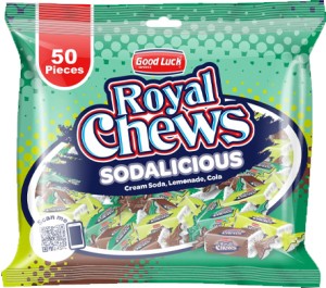 Good Luck Royal Chews Sodalicious Sodalicious Sweets | Makro