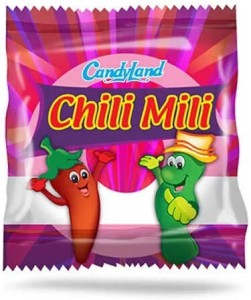 Candyland Chilli Milli Chilli Milli Jelly Box Sour Candy | Makro