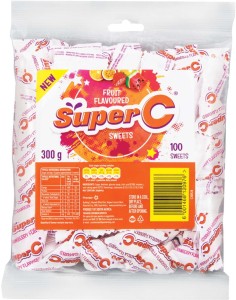 Super C Candy Fruit Sweets | Makro