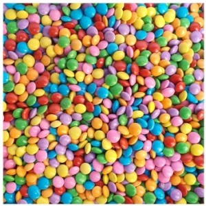 Multisnack Mini Candy Coated Chocolate 1kg NA Sweets | Makro
