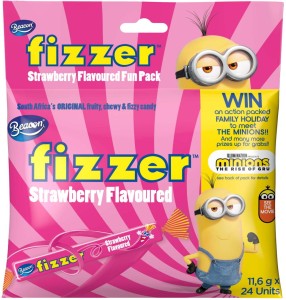 Beacon Strawberry Flavoured Fun Pack Strawberry Sweets | Makro