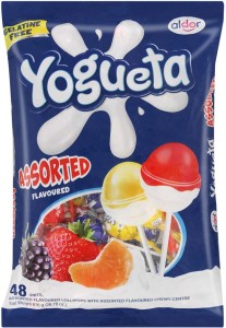 Yogueta assorted lollipops assorted Lollipop | Makro