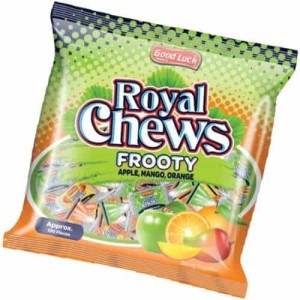 Good Luck Royal Chews 100`S, Frooty Frooty Sweets | Makro