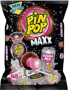 Aldor PIN POP MAXX Soda Lollipop | Makro
