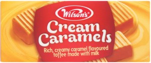 Wilson'S Cream Caramel Toffees Caramel Toffee | Makro