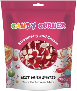 candy corner sweets