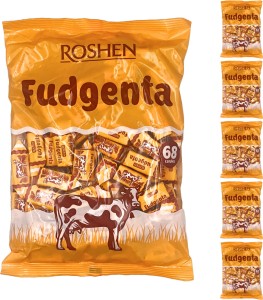 Roshen Fudgenta Turkish Delights Fudge Sweets | Makro