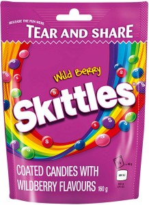 Skittles Chewy Coated Candy Wildberry Sweets | Makro