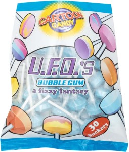 Ufo'S UFO Bubble Gum Lollipop | Makro