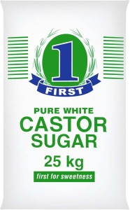First Pure White Castor Sugar | Makro