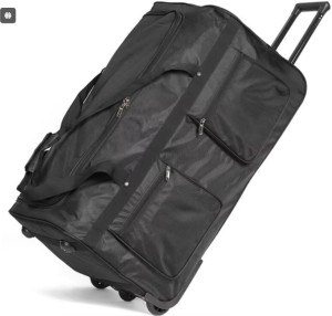 Dansup Large Capacity Wheeled Waterproof Rolling Duffel Bag Cabin ...