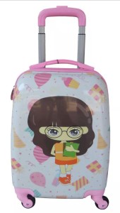 Mooistar MS 014- ScienceGirl Check-in Suitcase 4 Wheels - 19 inch | Makro