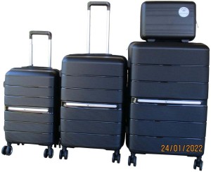 Mooistar Unbreakable Travel Luggage 4 Piece Suitcases Spinner Check-in ...