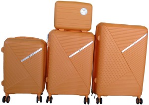 SMTE - Mooistar Unbreakable Travel Luggage 4 Piece Suitcases Spinner ...
