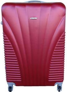 SMTE Hard Outer Shell Luggage Check-in Suitcase 4 Wheels - 22 inch | Makro